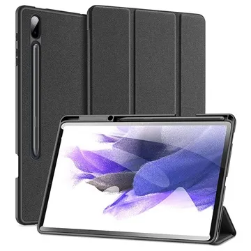 DUX DUCIS DOMO SAMSUNG GALAXY TAB S7+/S8+ TRI-FOLD FOLIO FUTROLA