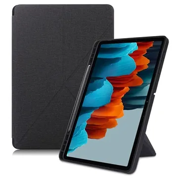 ORIGAMI STAND SAMSUNG GALAXY TAB S7+/S8+ FOLIO FUTROLA