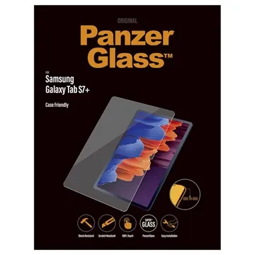 PANZERGLASS CASE FRIENDLY SAMSUNG GALAXY TAB S7+/S8+ ZAŠTITNO STAKLO - 9H