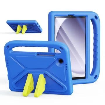 SAMSUNG GALAXY TAB A9 DUX DUCIS PUFF KIDS EVA SHOCKPROOF CASE WITH KICKSTAND