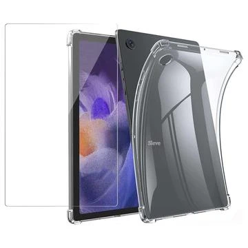 SAMSUNG GALAXY TAB A9 SAII 2-U-1 TPU MASKA & ZAŠTITNO KALJENO STAKLO - 9H