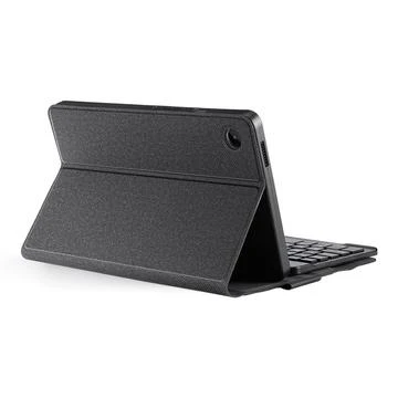 SAMSUNG GALAXY TAB A9 DUX DUCIS FUTROLA SA BLUETOOTH TASTATUROM - CRNA