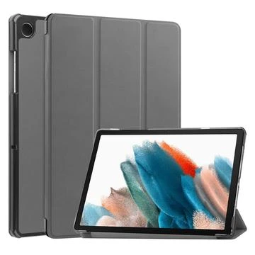 SAMSUNG GALAXY TAB A9 TRI-FOLD SERIJA SMART ZAŠTITNA FUTROLA - SIVA