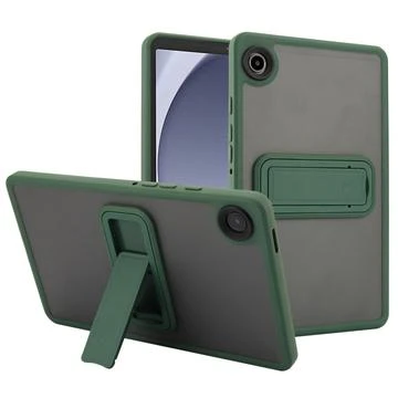 SAMSUNG GALAXY TAB A9 SHOCKPROOF HYBRID CASE WITH KICKSTAND - GREEN