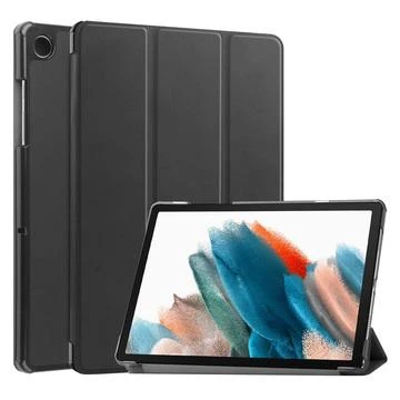 SAMSUNG GALAXY TAB A9 TRI-FOLD SERIJA SMART ZAŠTITNA FUTROLA - CRNA