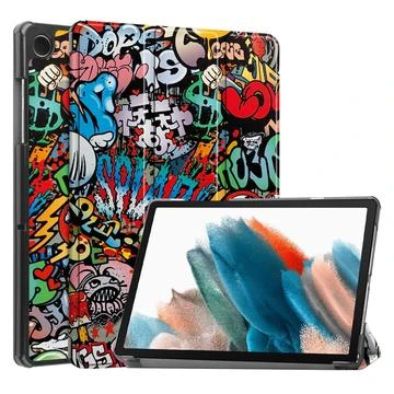 SAMSUNG GALAXY TAB A9 TRI-FOLD SERIJA SMART ZAŠTITNA FUTROLA - GRAFITI