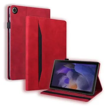 SAMSUNG GALAXY TAB A9 BUSINESS STYLE FOLIO CASE - RED