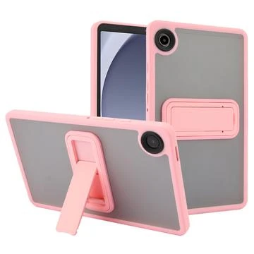 SAMSUNG GALAXY TAB A9 SHOCKPROOF HYBRID CASE WITH KICKSTAND - PINK