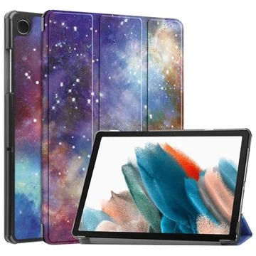 SAMSUNG GALAXY TAB A9+ TRI-FOLD SERIJA SMART ZAŠTITNA FUTROLA - GALAKSIJA