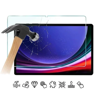 SAMSUNG GALAXY TAB S9 FE+ ZAŠTITNO KALJENO STAKLO - 9H - CASE FRIENDLY - PROVIDNO