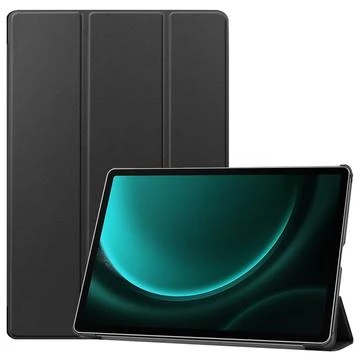 SAMSUNG GALAXY TAB S9 FE+ TRI-FOLD SERIJA SMART ZAŠTITNA FUTROLA - CRNA