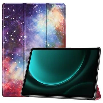 SAMSUNG GALAXY TAB S9 FE+ TRI-FOLD SERIJA SMART ZAŠTITNA FUTROLA - GALAKSIJA