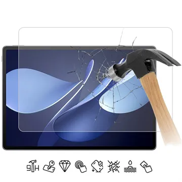 HUAWEI MATEPAD AIR (2025) TEMPERED GLASS SCREEN PROTECTOR - 9H - CASE FRIENDLY - TRANSPARENT