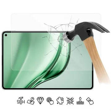 HUAWEI MATEPAD MINI TEMPERED GLASS SCREEN PROTECTOR - 9H - CASE FRIENDLY - TRANSPARENT
