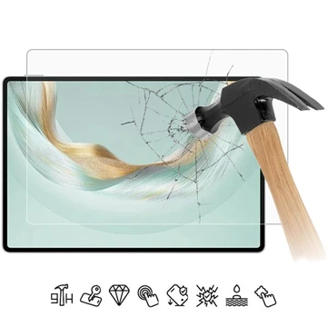HUAWEI MATEPAD PRO 12.2 (2025) TEMPERED GLASS SCREEN PROTECTOR - 9H - CASE FRIENDLY - TRANSPARENT