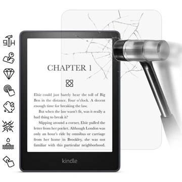 AMAZON KINDLE PAPERWHITE (2024) FULL COVER ZAŠTITNO KALJENO STAKLO - 9H, 0.3MM - PROVIDNO