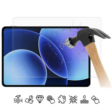 XIAOMI PAD 8/8 PRO TEMPERED GLASS SCREEN PROTECTOR - 9H - CASE FRIENDLY - TRANSPARENT