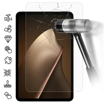 XIAOMI PAD MINI TEMPERED GLASS SCREEN PROTECTOR - 9H - CASE FRIENDLY - TRANSPARENT