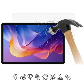 XIAOMI REDMI PAD 2 TEMPERED GLASS SCREEN PROTECTOR - 9H - CASE FRIENDLY - TRANSPARENT