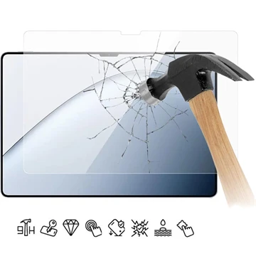XIAOMI PAD 7 ULTRA TEMPERED GLASS SCREEN PROTECTOR - 9H - CASE FRIENDLY - TRANSPARENT
