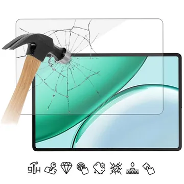 HONOR PAD X8B TEMPERED GLASS SCREEN PROTECTOR - 9H - CASE FRIENDLY - TRANSPARENT