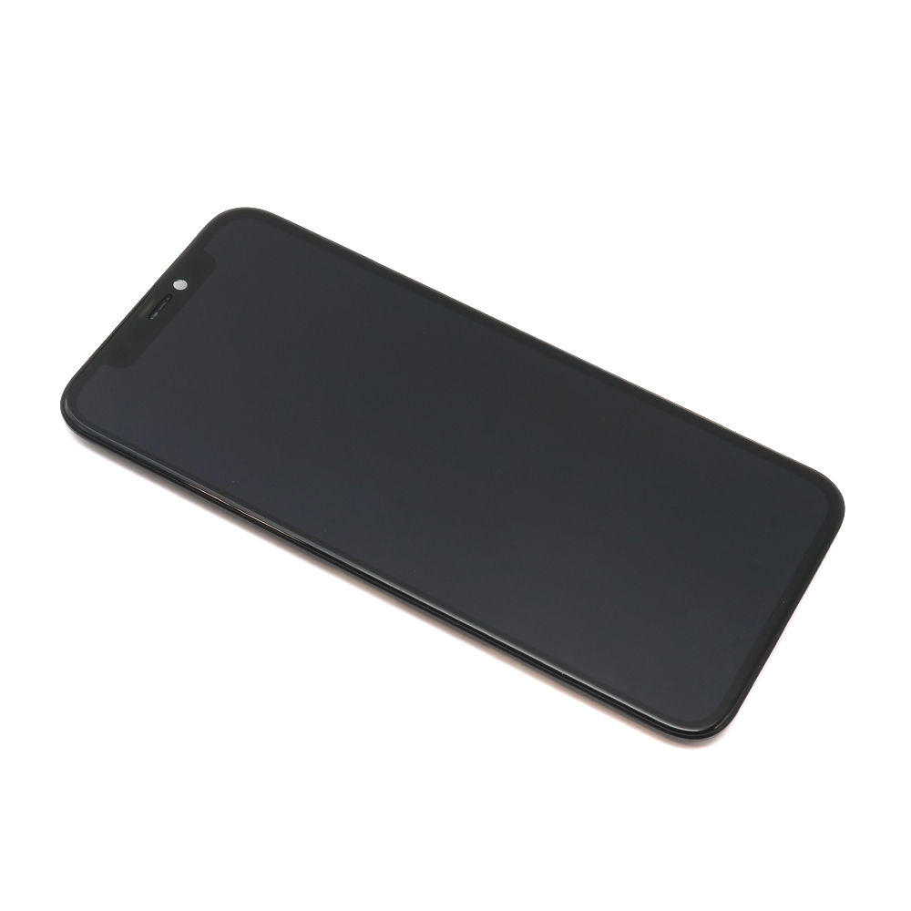 LCD displej (ekran) - Iphone 11 Pro + Touch screen crni APLONG Soft OLED (MS)