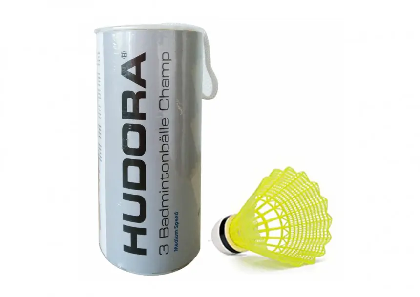 Loptice Badminton Hudora