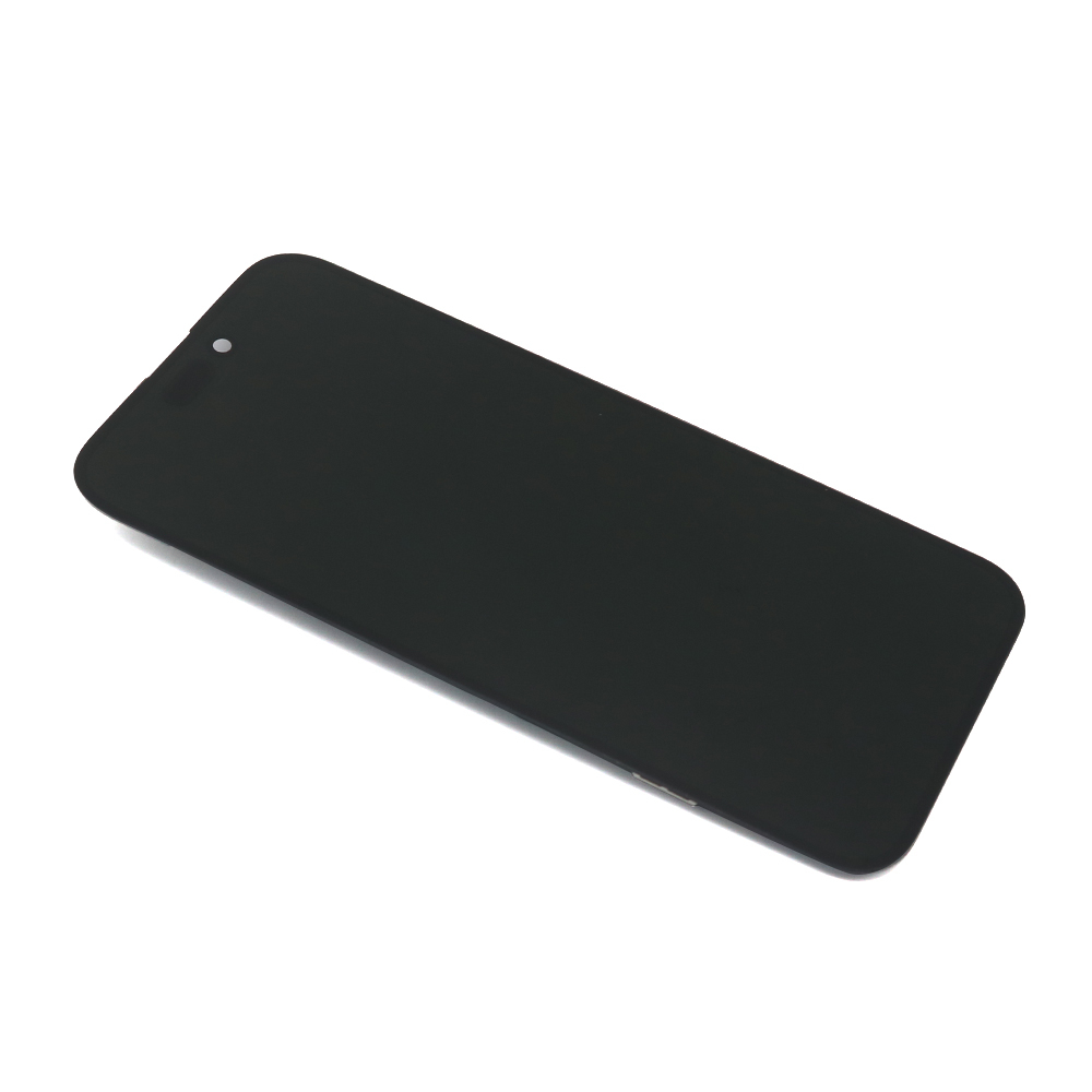 LCD displej (ekran) - iPhone 14 Pro Max + Touch screen crni APLONG Original Material (MS)