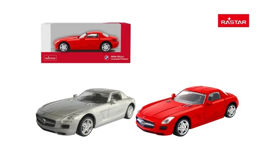 AUTO 1:43 MERCEDES SLS DIE CAST 53/58100