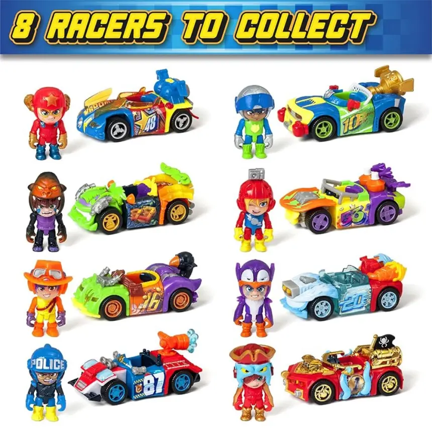 T Racers mix & race set