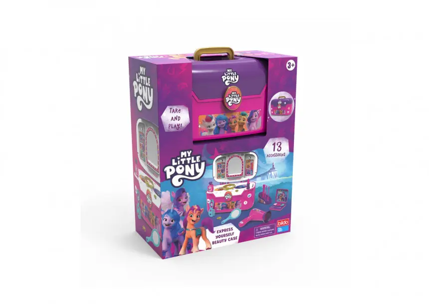 Bildo My Little Pony beauty kofer