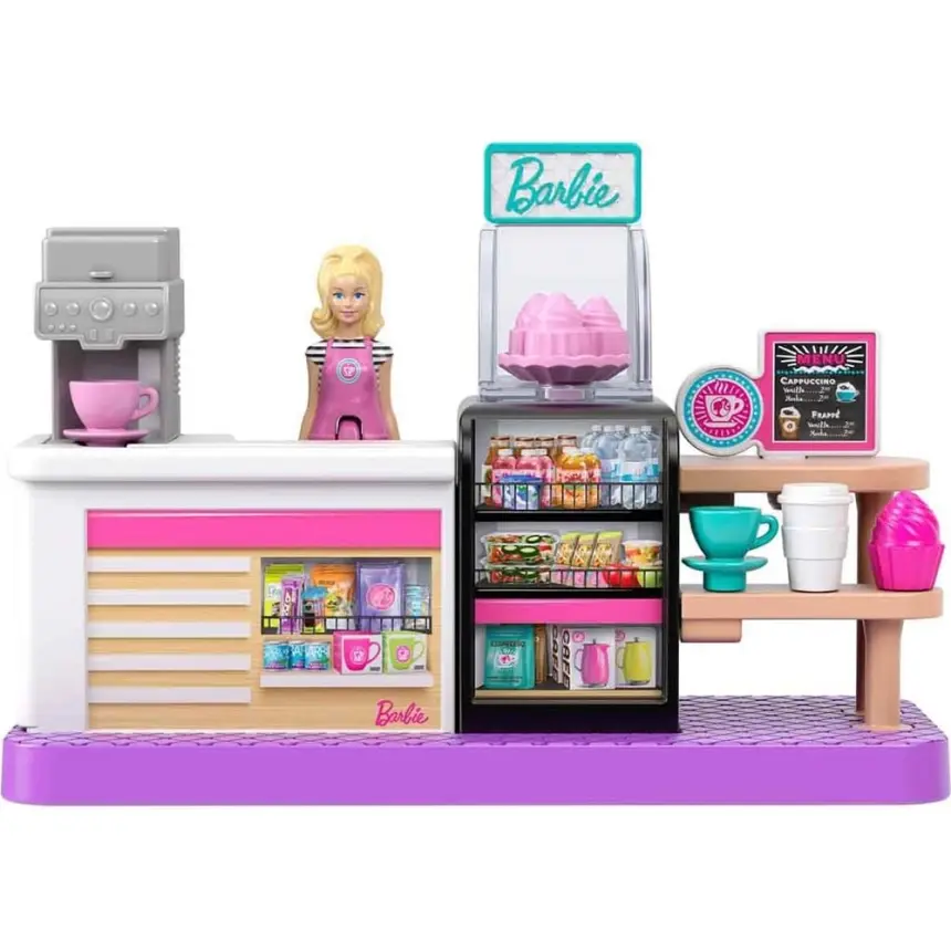 Barbieland mini pekara set