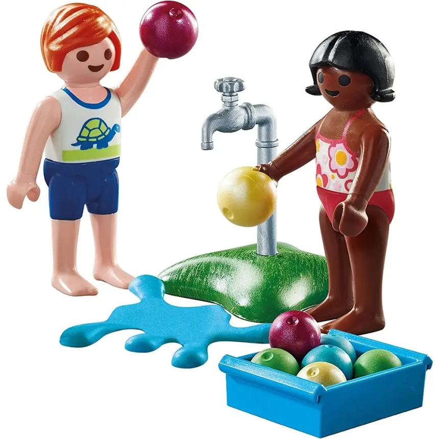 Playmobil Special Plus Igra sa vodenim balonima