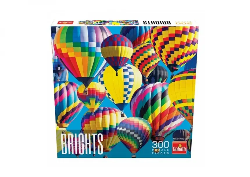 Goliath puzzle brights baloni na topao vazduh 300 elemenata