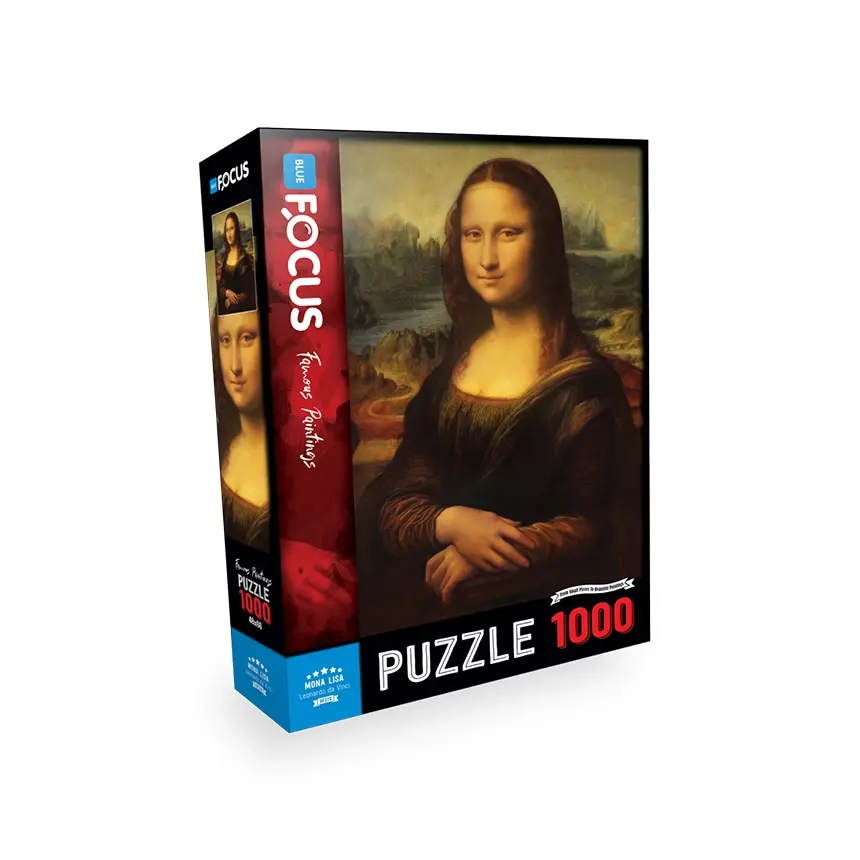 PUZZLE 1000 PCS MONA LISA BF270 108/22701