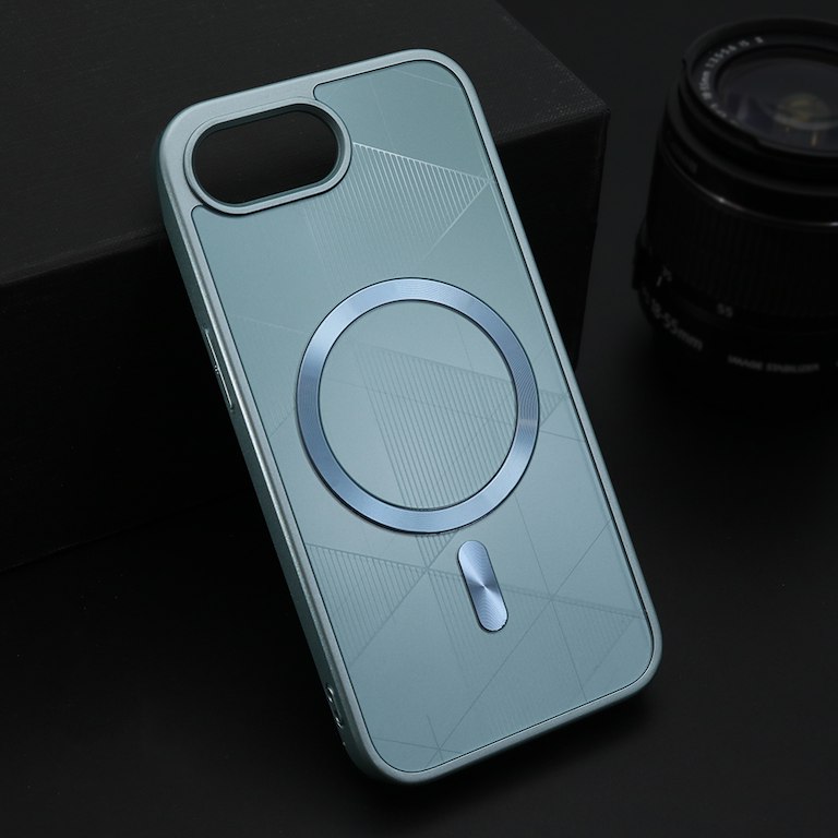 Zastitna maska (futrola) ZEN SHIELD MagSafe - iPhone 16e/17e (6.1) zelena (MS)