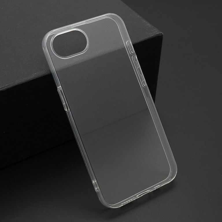 Zastitna ultra tanka (skin) maska / futrola PROTECT - iPhone 16e/17e (6.1) providna (bela) (MS)