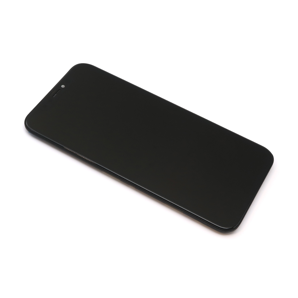 LCD displej (ekran) - Iphone XR + Touch screen crni APLONG Incell Full HD (MS)