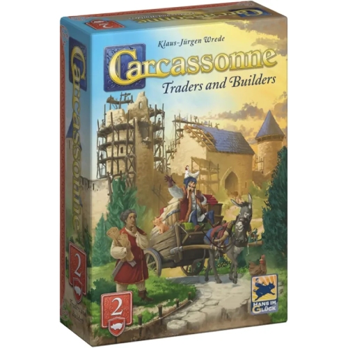 CARCASSONNE: TRADERS AND BUILDERS