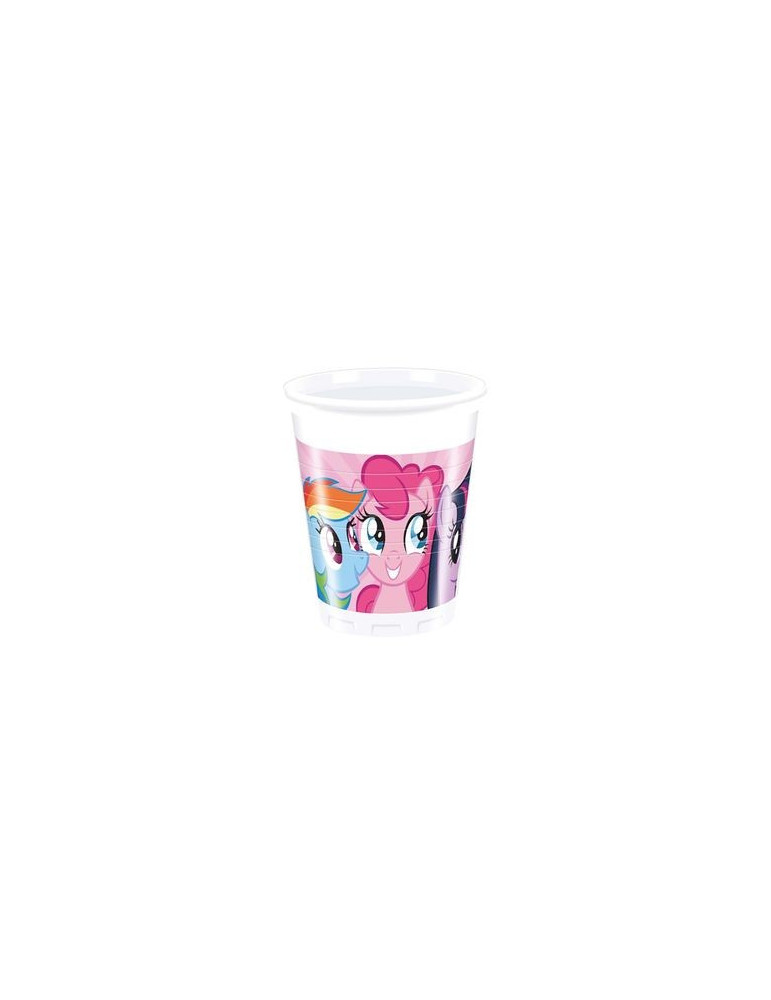 Časa plastična 1/8 200 ml Rainbow Pony