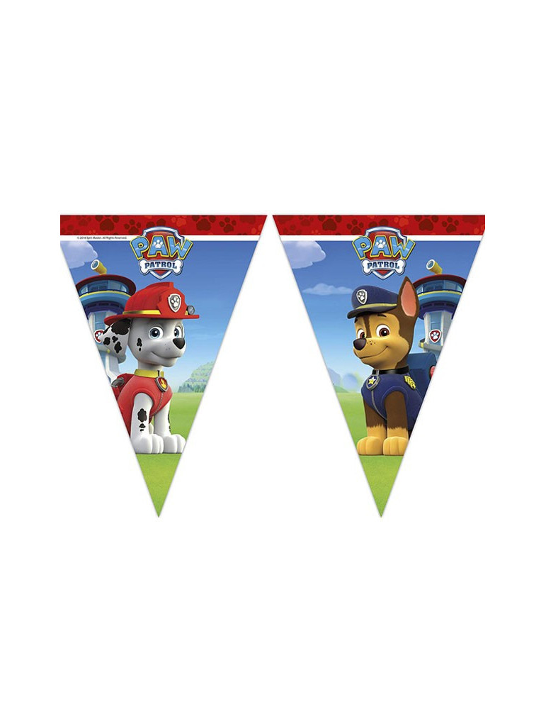 Paw patrol baner