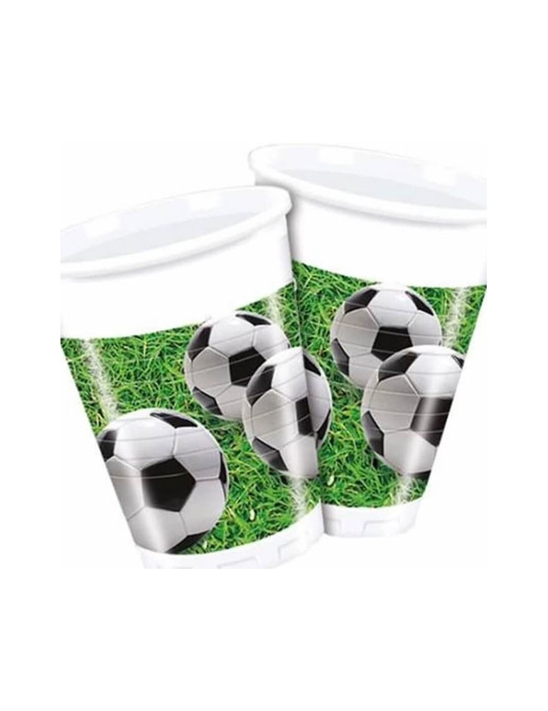 Fudbal plastične čaše 1/8 - 200 ml