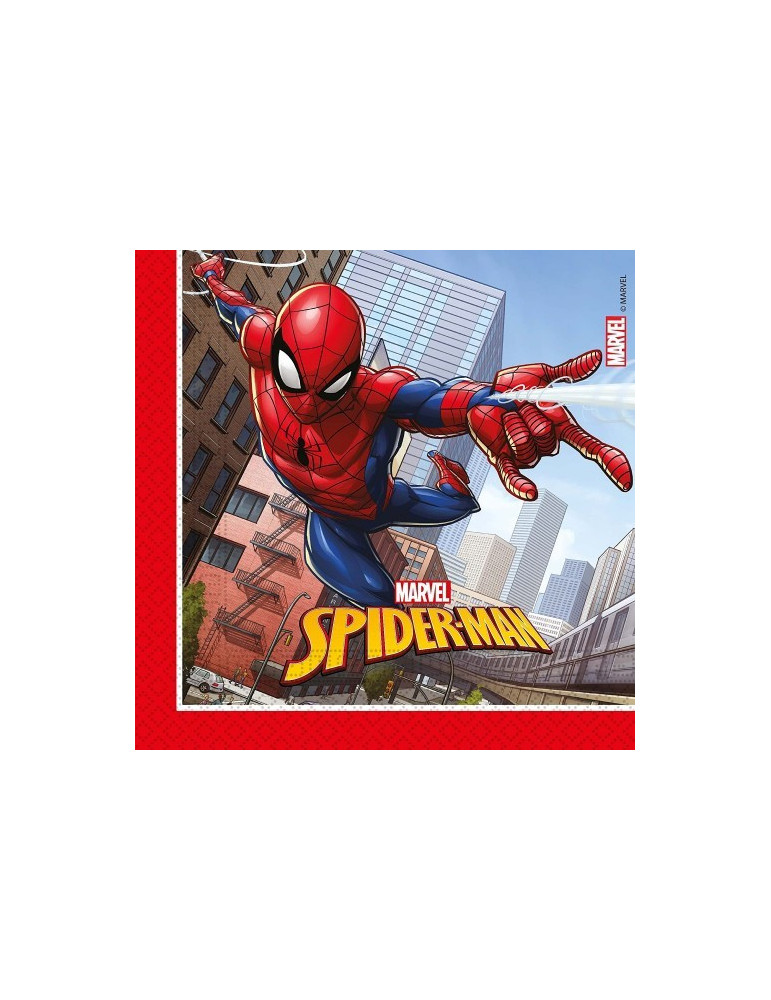Spiderman Power salvete 1/20