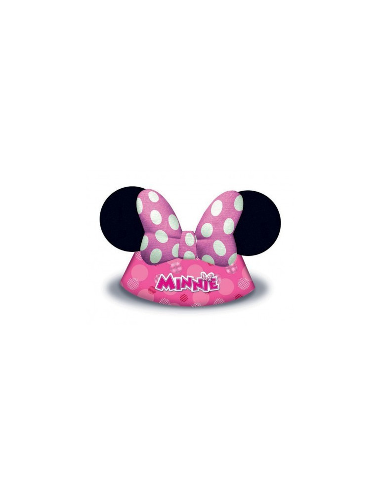 Rodjendanska kapa 1/6 Minnie Mouse