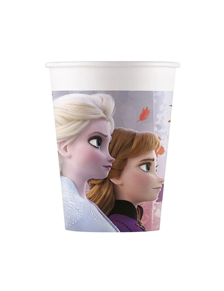 Frozen 2 - kartonska čaša 1/8 200 ml