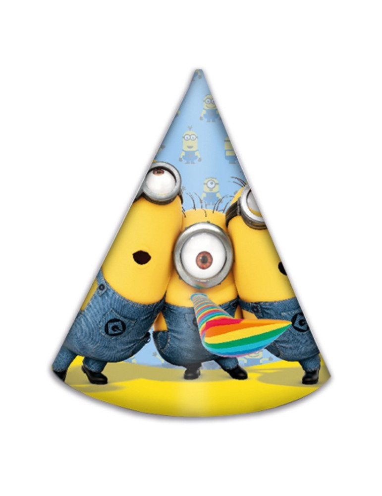 Rodjendanska kapica 1/6 Lovely Minions