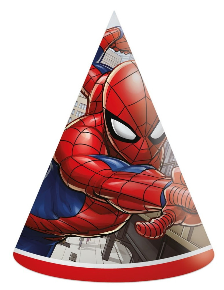 Spiderman rodjendanska kapica 1/6