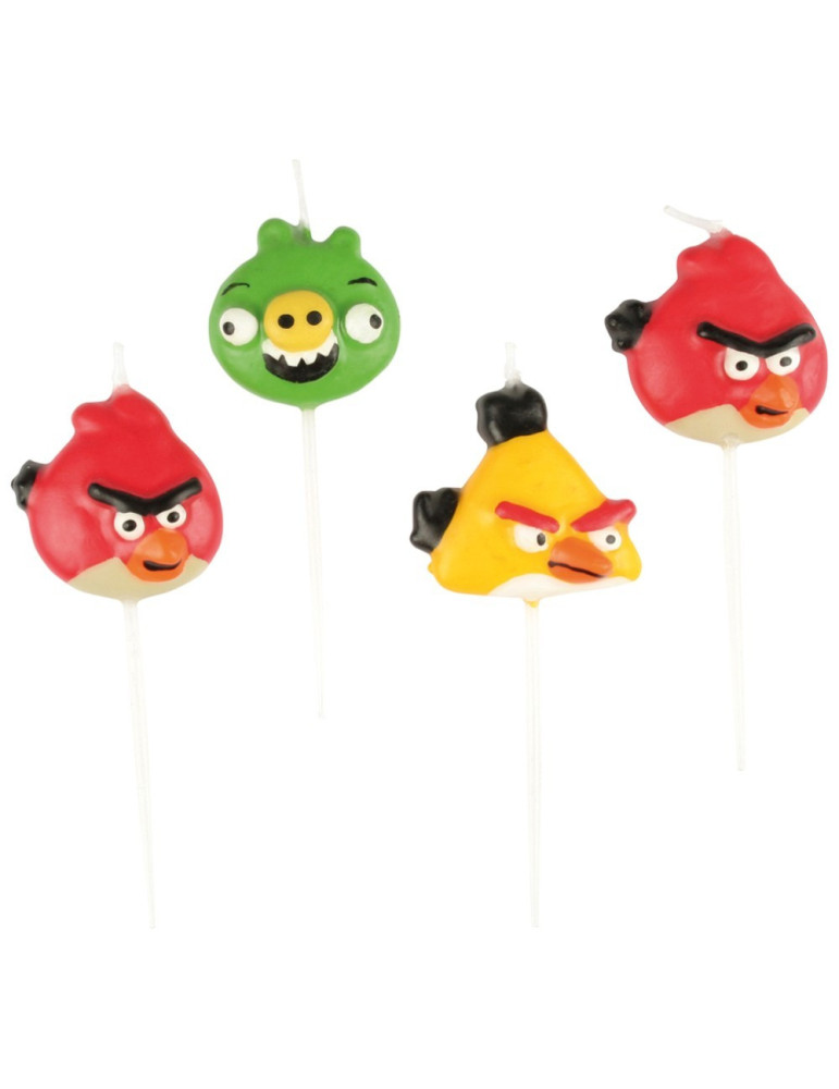 Angry birds svecice 1/4