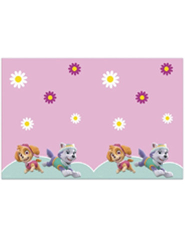 Paw patrol pink zastavice - 9 kom