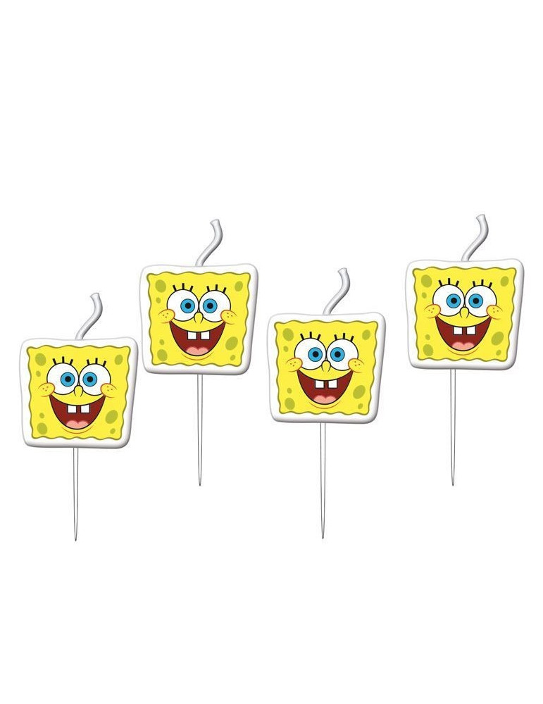 Sundjer Bob svecice 1/4